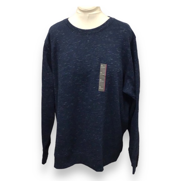 all in motion | Shirts | All In Motion Mens Cotton Fleece Crew Neck ...